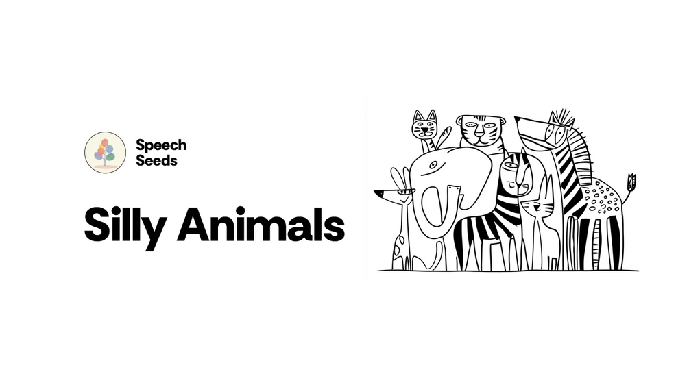 🎨 48 Iconic Silly Animals – A Coloring Adventure for You and Your ...