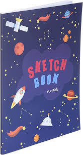 sketchbook for kids (covers+interior)