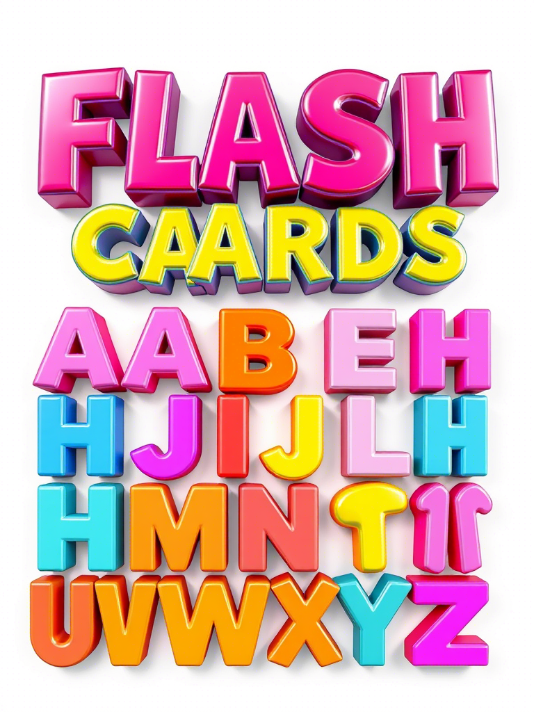 Bright Letters 3D
