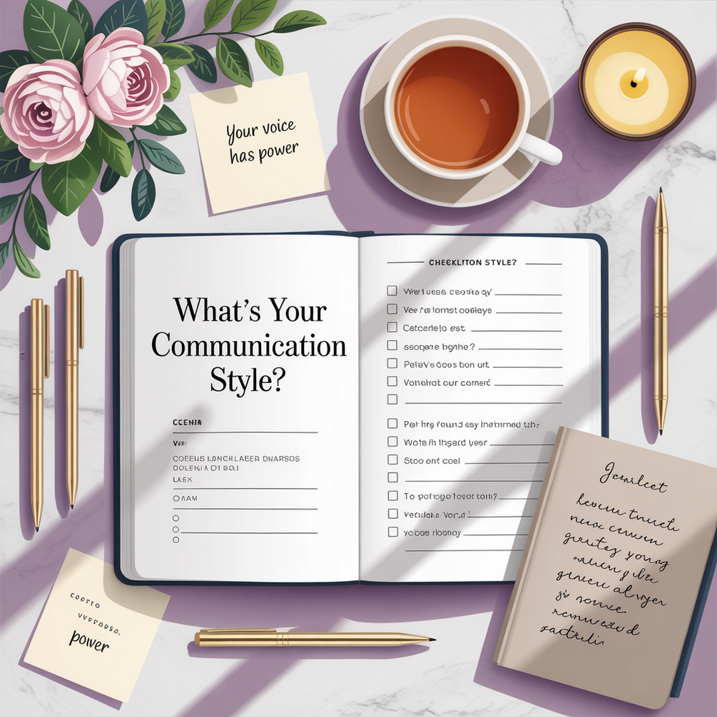What’s Your Communication Style? Self-Assessment & Reflective Quiz Workbook