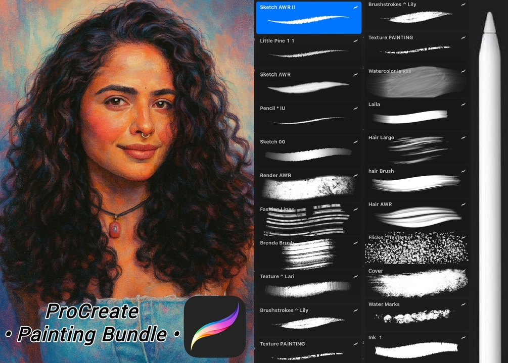 FREE PROCREATE BRUSHES