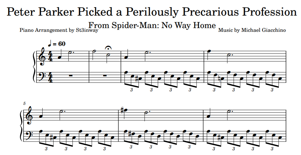 Peter Parker Picked a Perilously Precarious Profession