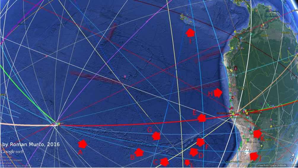 figure 13 - example of analysis of global connections. We can see ...