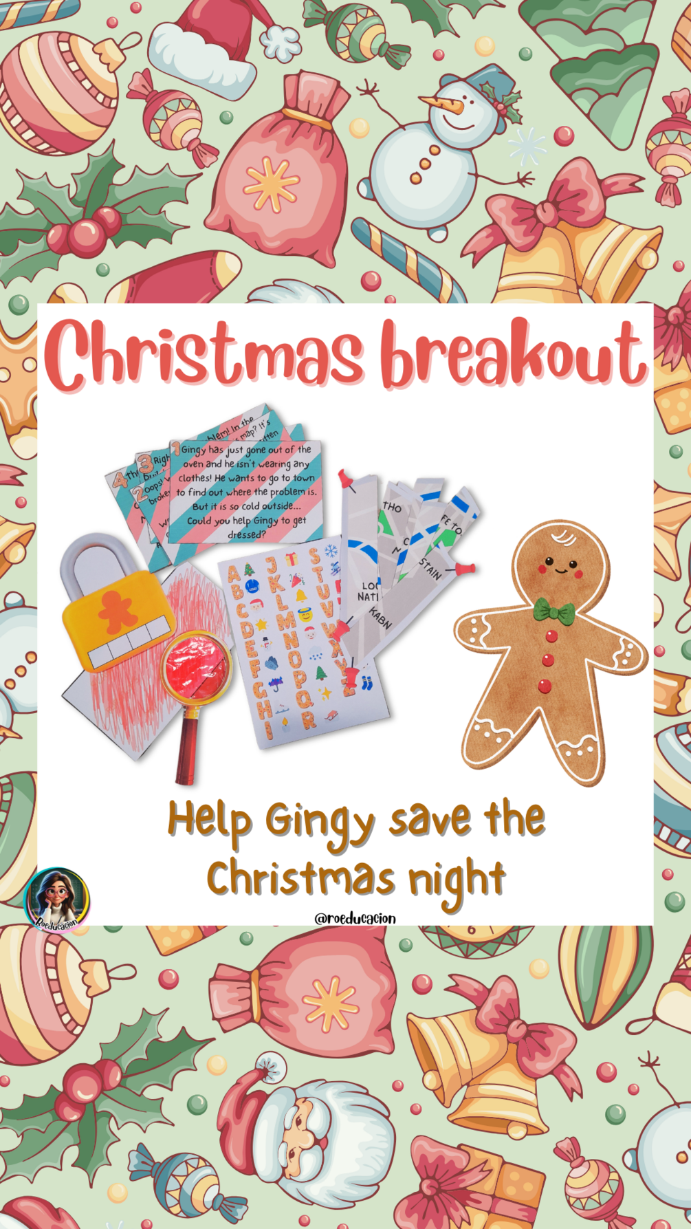 CHRISTMAS BREAKOUT