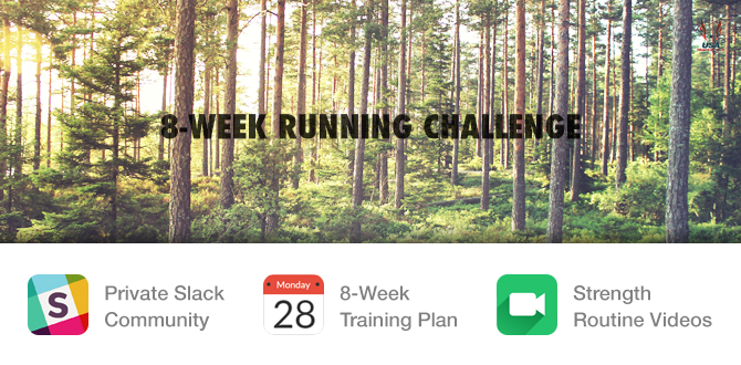 8-Week Beginner Runner Challenge (Zero to 5K)