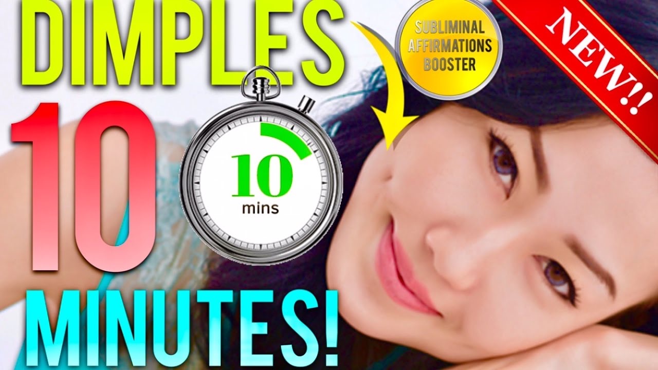 Get Dimples Fast! Booster
