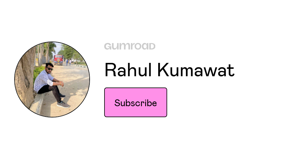 Rahul Kumawat