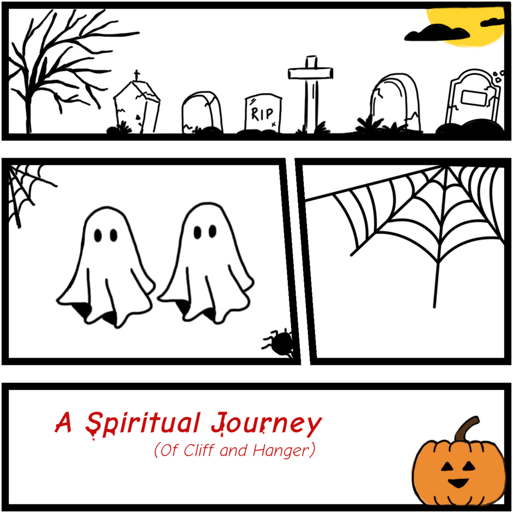 A Spiritual Journey - Comic Series
