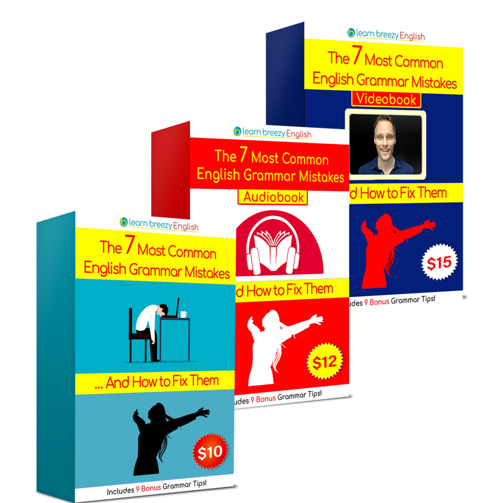 The 7 Most Common English Grammar Mistakes And How To Fix Them Bundle 