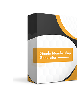 Simple Membership Generator Site
