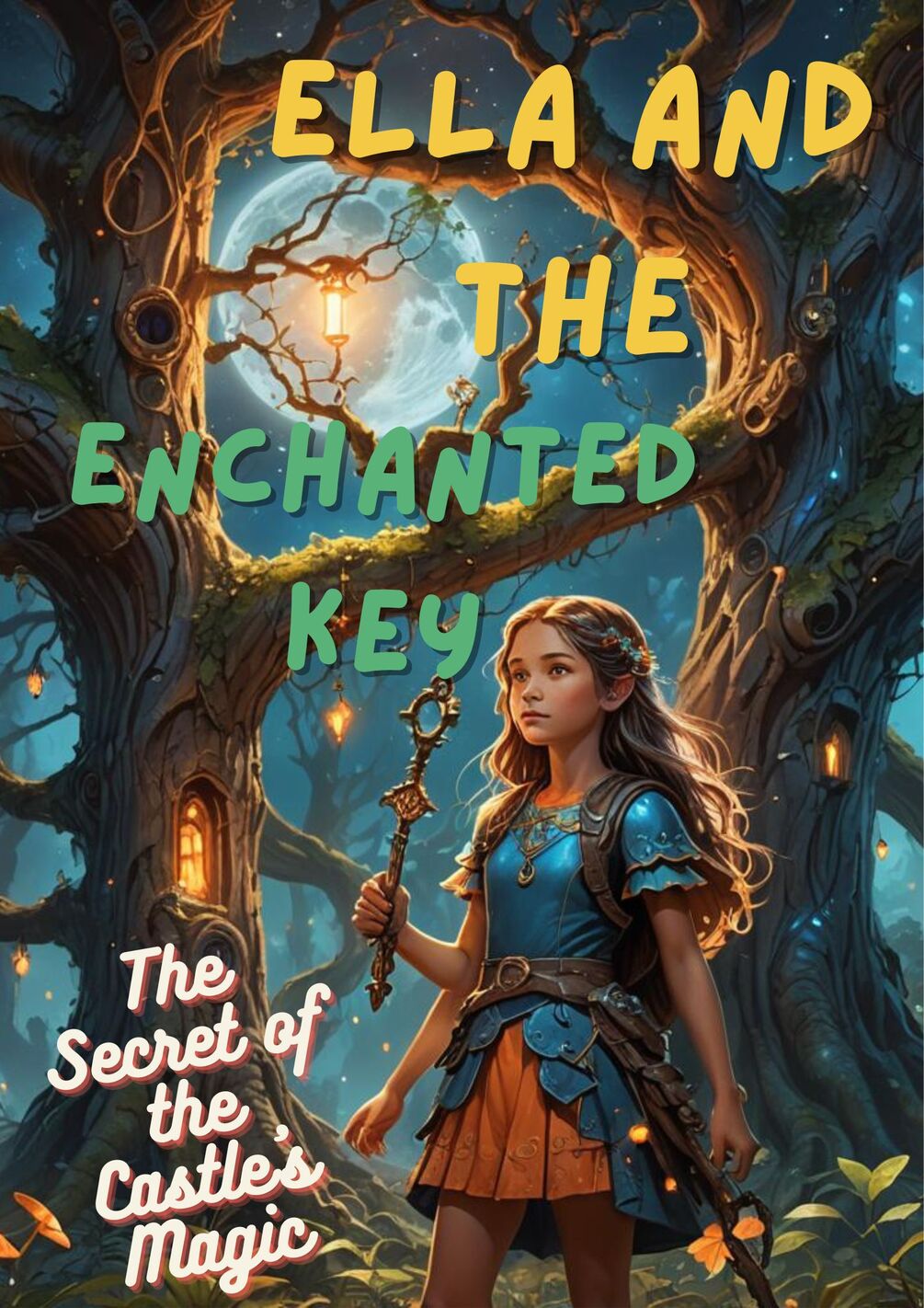 Ella and the Enchanted Key