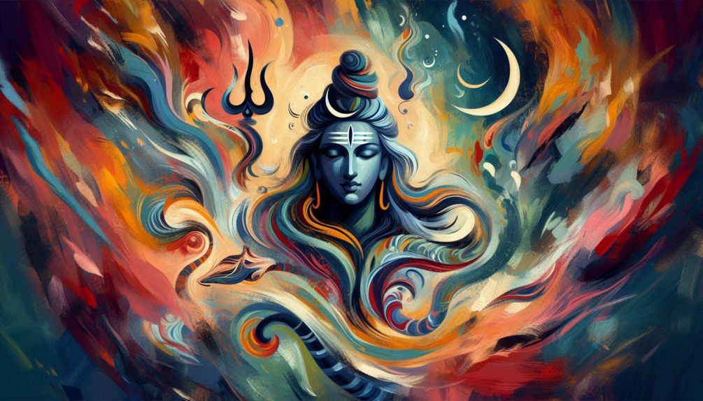 🎨 Divine Inspirations: Abstract Expression Images of God 🌌