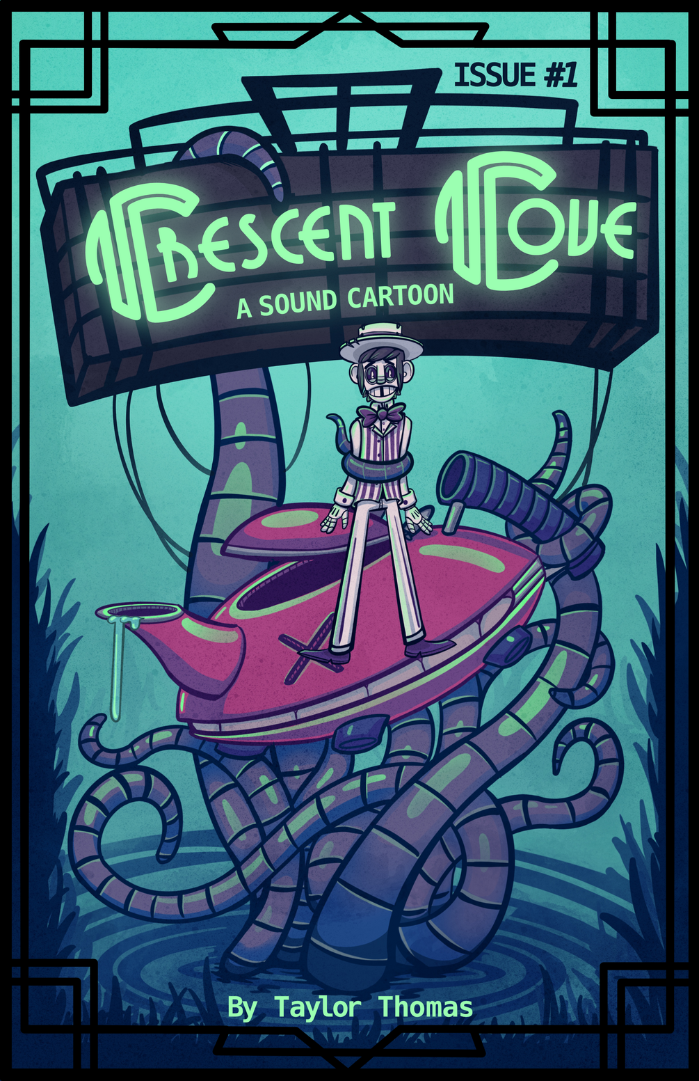 Crescent Cove Issue #1: A Sound Cartoon