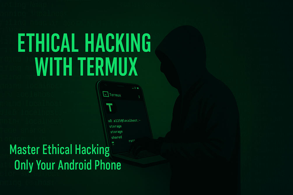 🔥 Ethical Hacking with Termux – Learn Hacking Using Your Android Phone ...
