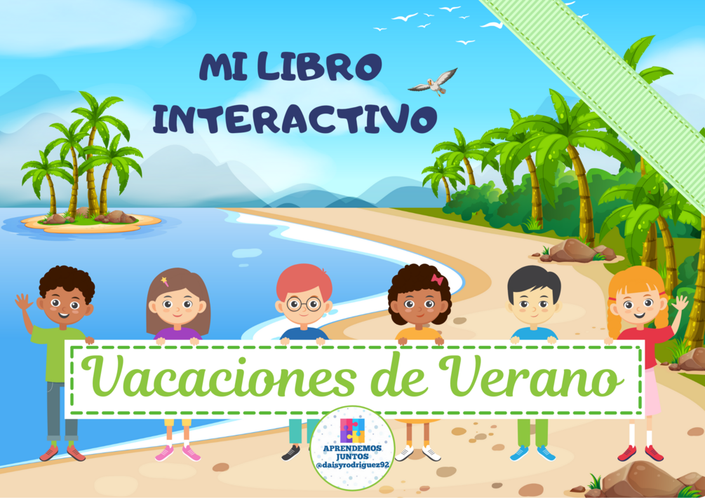 3ºLIBRO INTERACTIVO VACACIONES DE VERANO