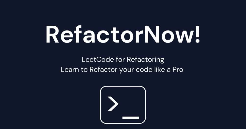 RefactorNow