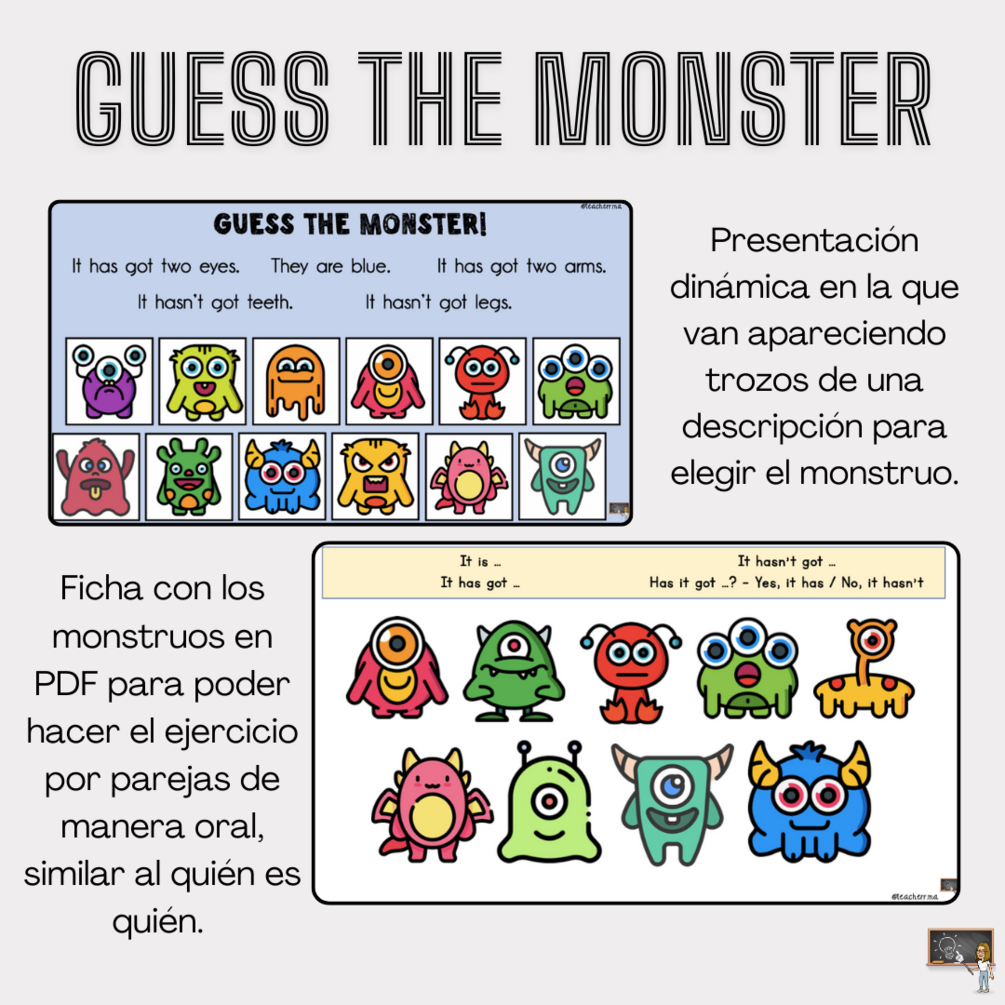 GUESS THE MONSTER