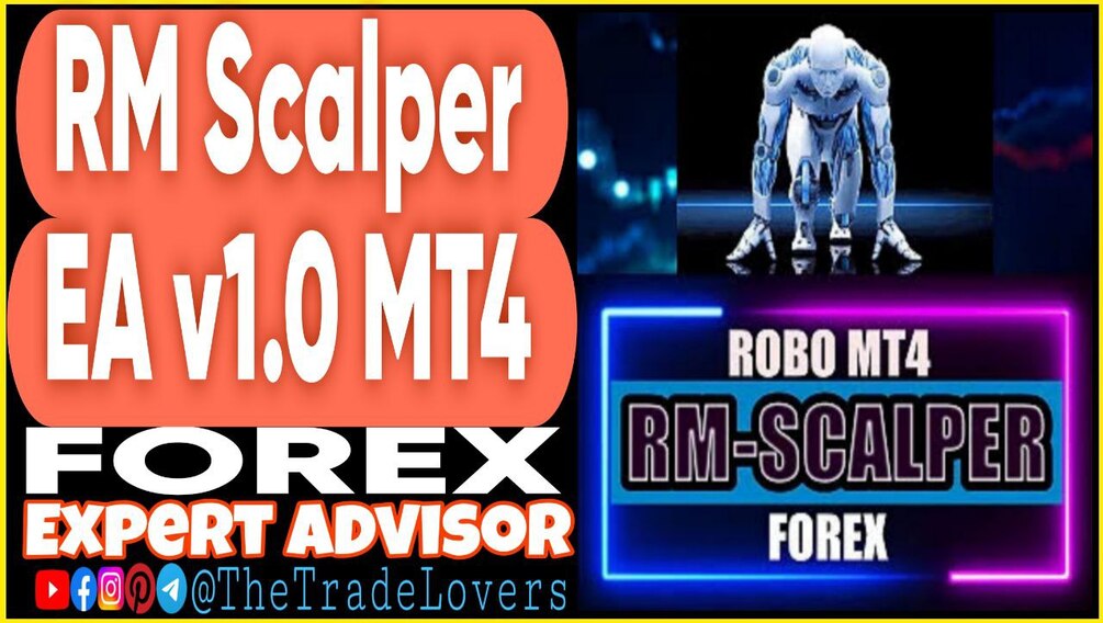 RM Scalper EA v1.0 MT4 + Presets (Works on Build 1431+) | Forex Robot | MT4 Expert Advisor