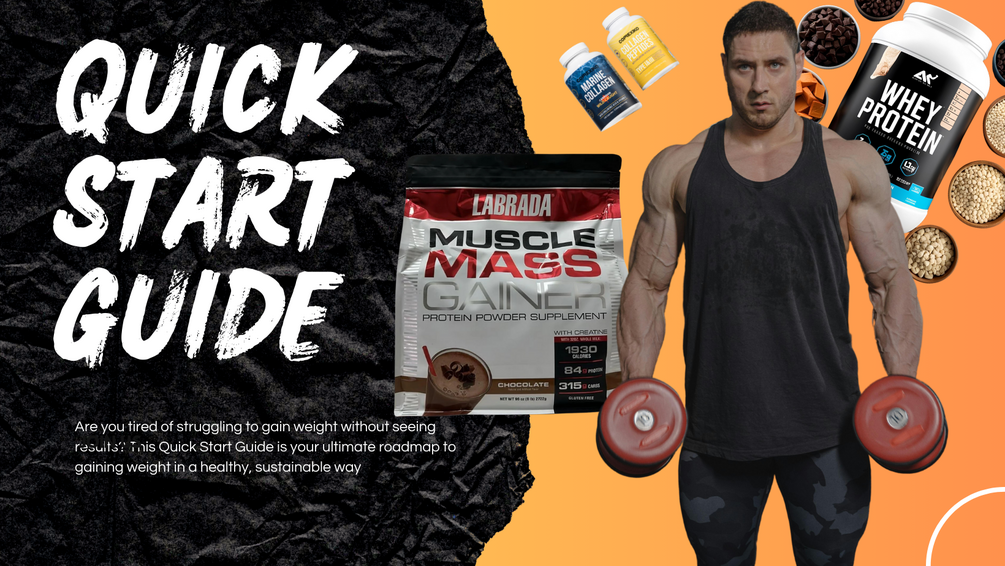 Quick Start Guide: Practical Steps to Gain Weight in a Healthy Way ...