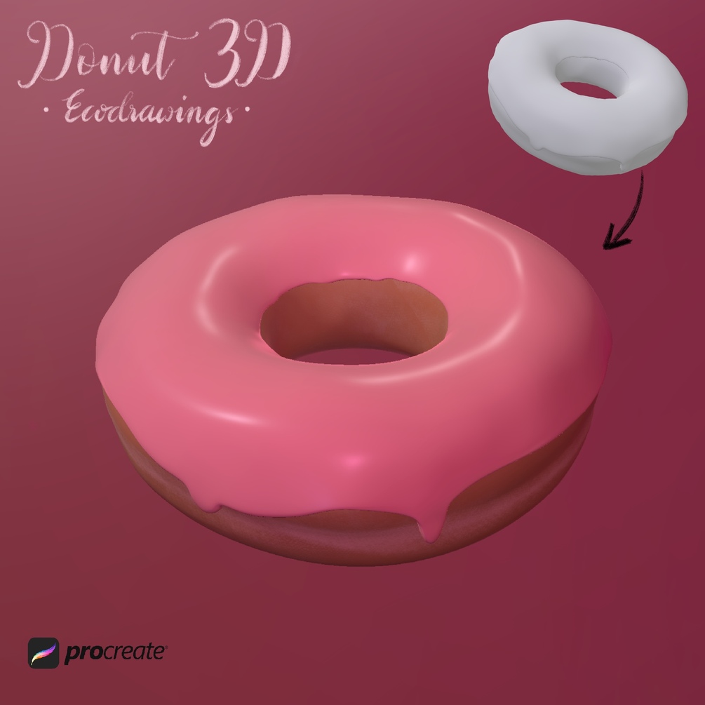 Donut 3D