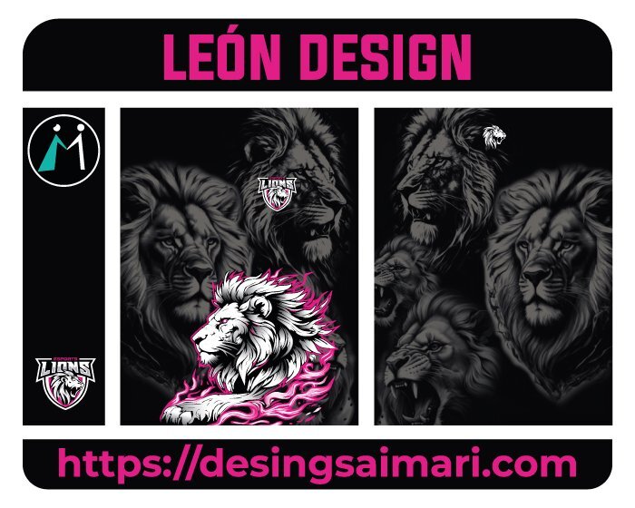 León Pink Design