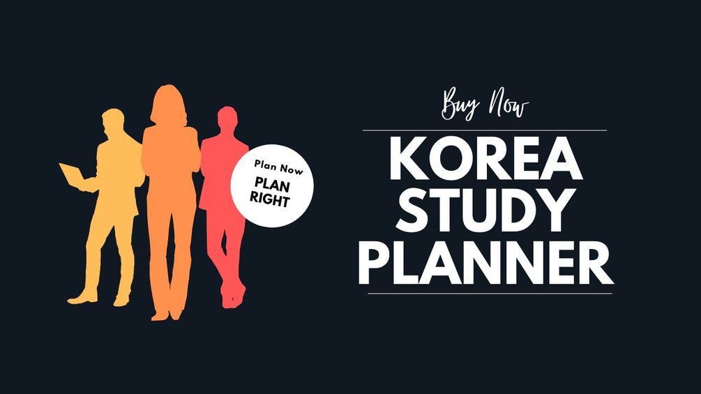 Korea Study Planner