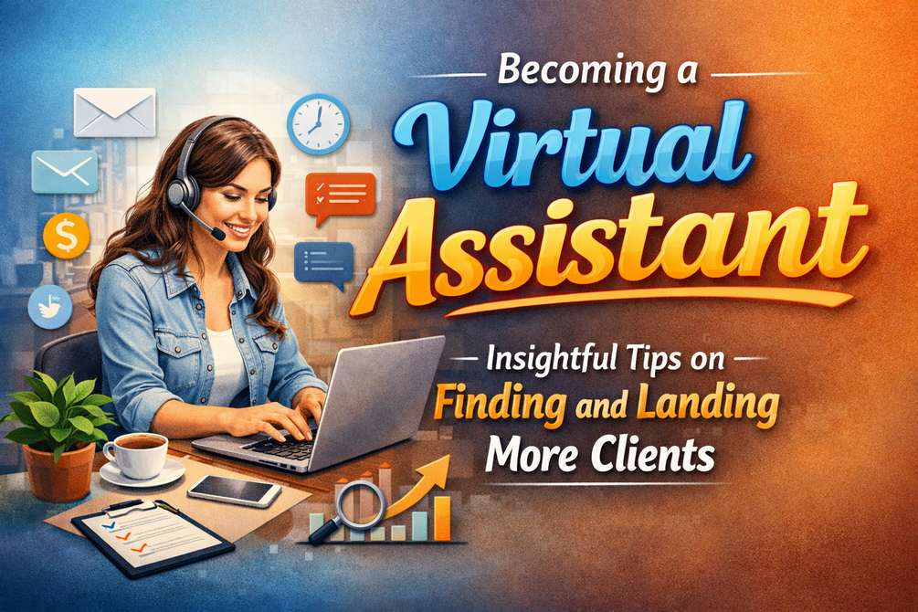Becoming a Rockstar Virtual Assistant: Insightful Tips on Finding and ...
