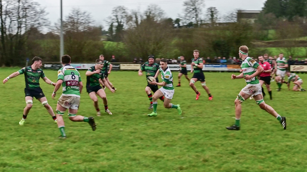 Clogher Valley vs Omagh Accies RFC 16th Dec 2023 rugby