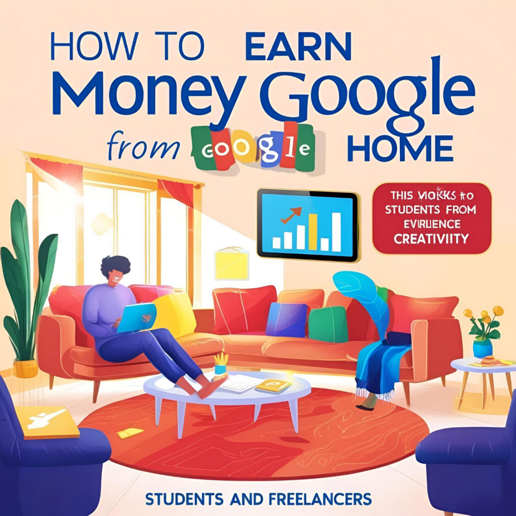 How to Earn Money from Google at Home