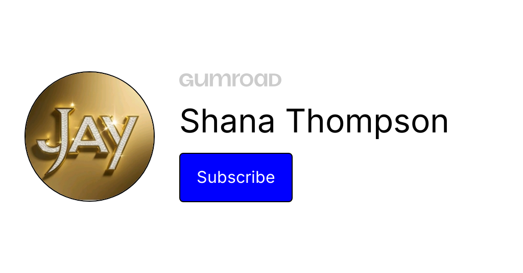 Shana Thompson