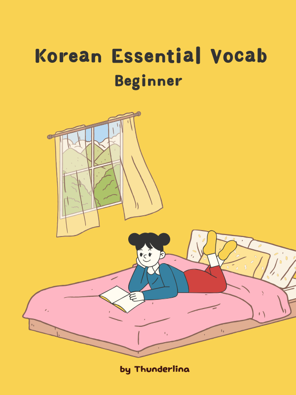 Korean Essential Vocab for Beginner