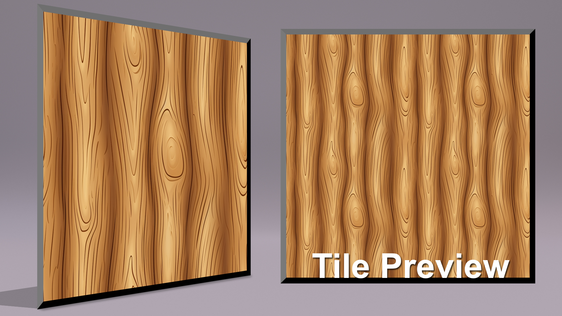 Cartoon Wood Textures Pack 42 - 10x PNG
