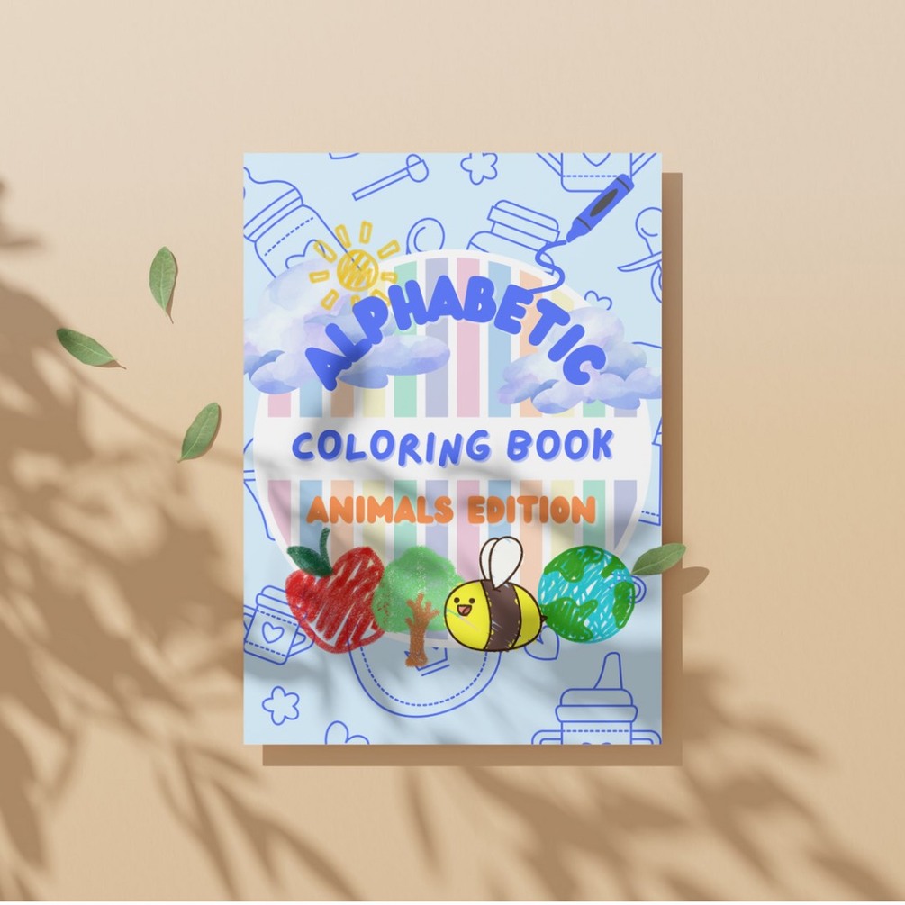 ALPHABETIC COLORING BOOK
