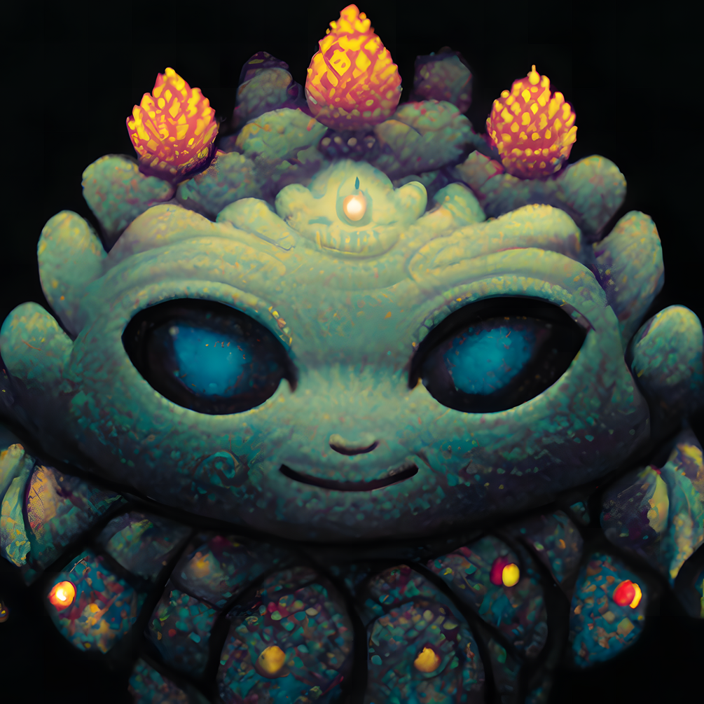 2nd "Good Spirits" Avatar Collection - #11