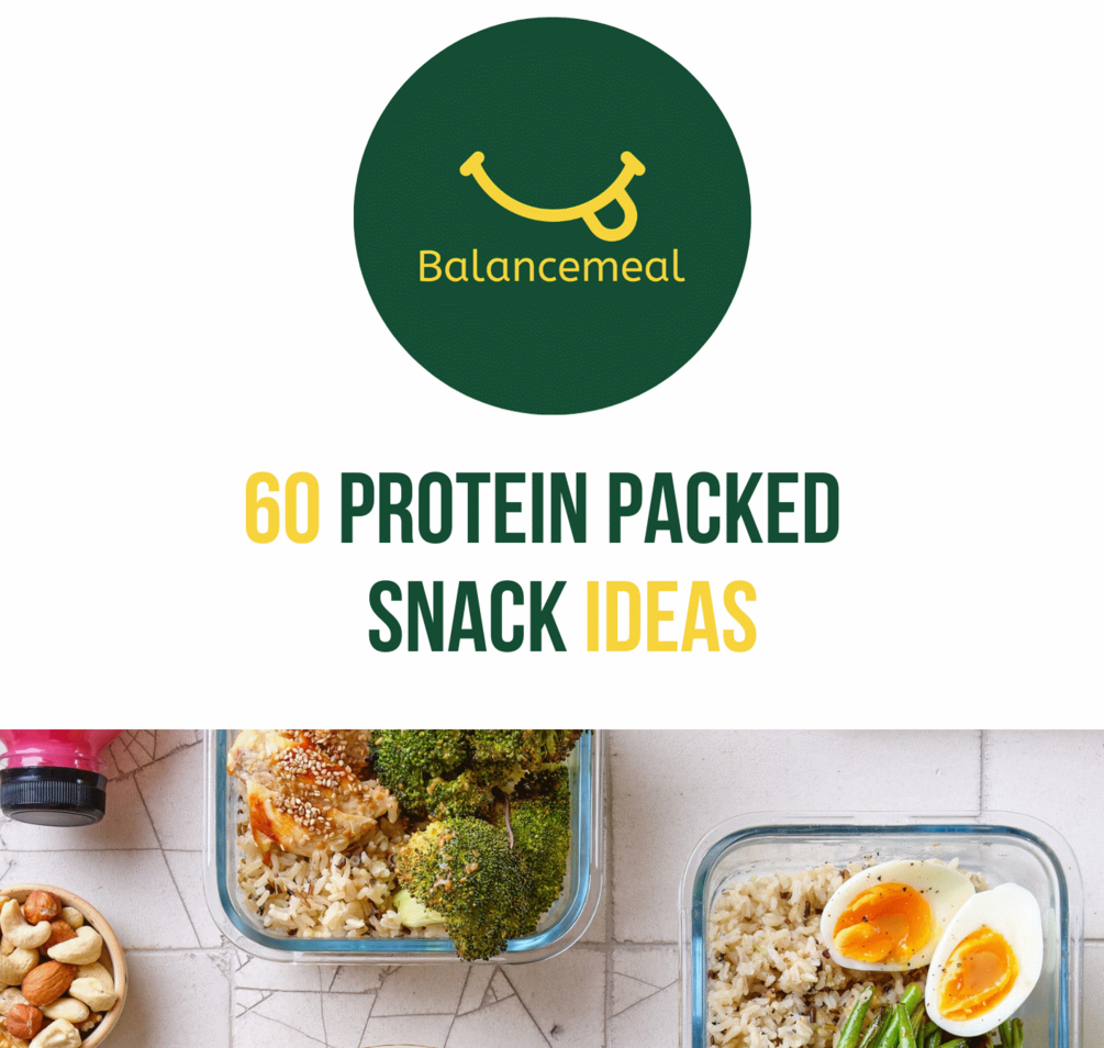 FREE 60 Protein Packed Snack Ideas & Ultimate Daily Protein Recipes by ...