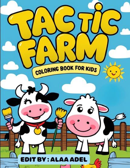 TAC TIC FARM COLORING BOOK