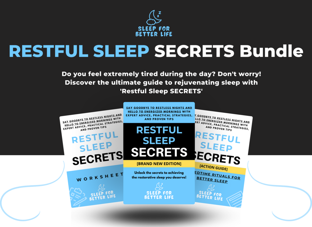 RESTFUL SLEEP SECRETS Bundle
