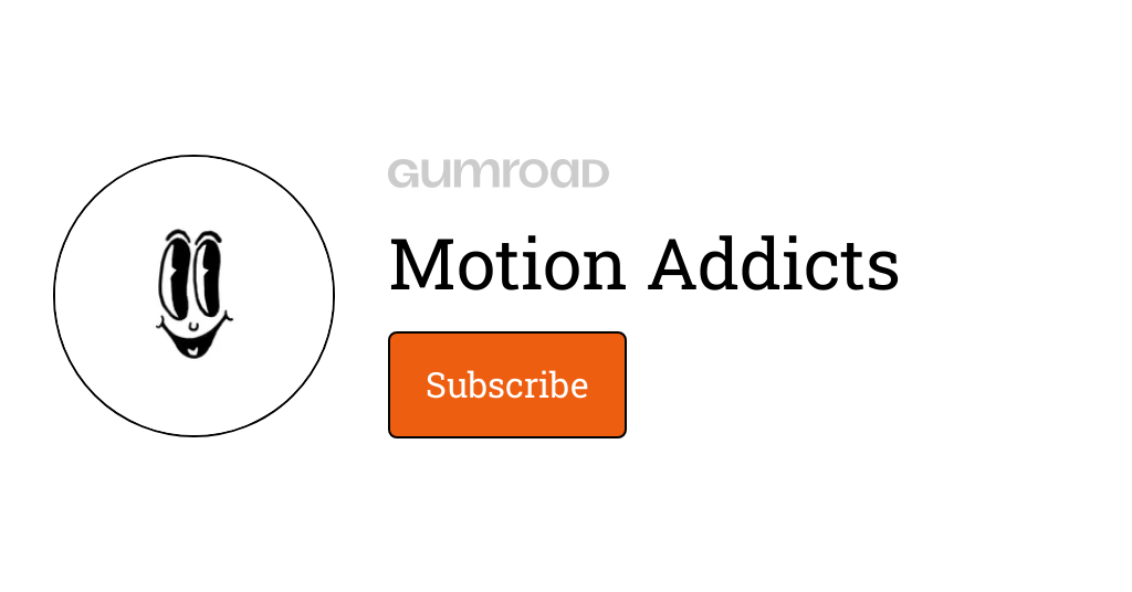 Motion Addicts
