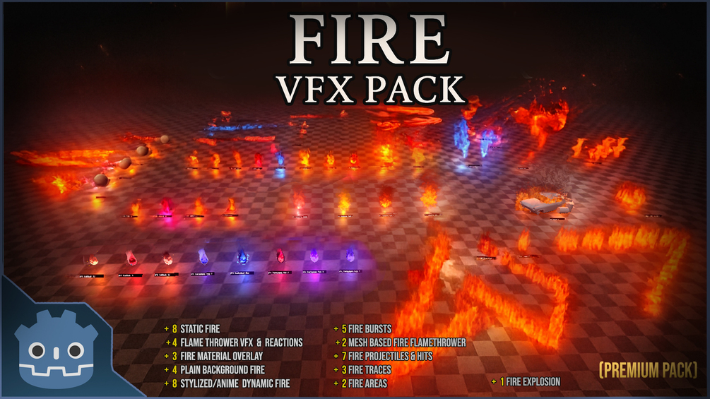 Fire Effects - GODOT