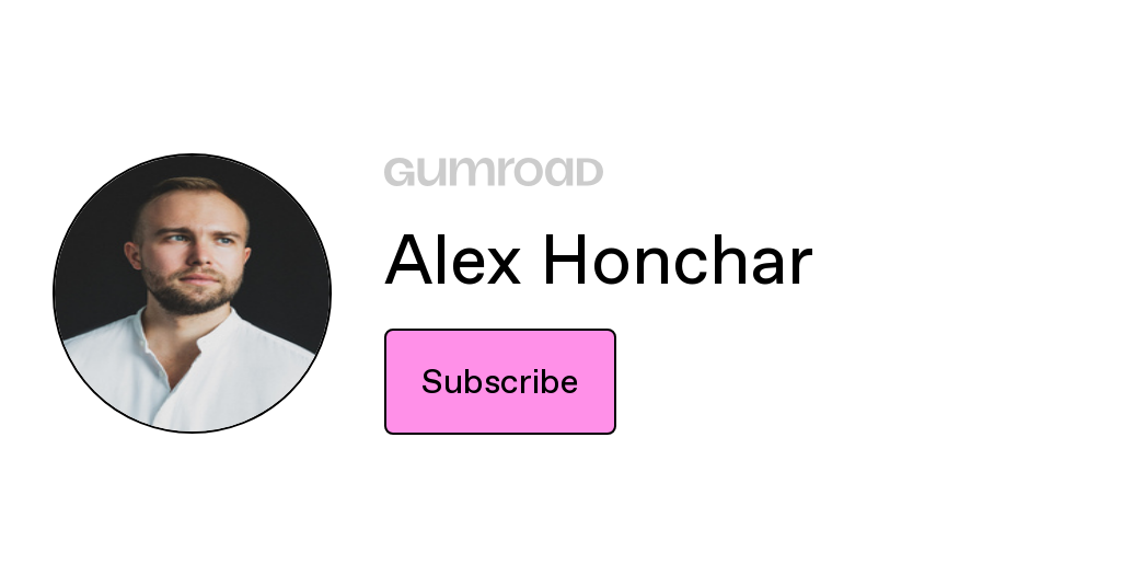 Alex Honchar