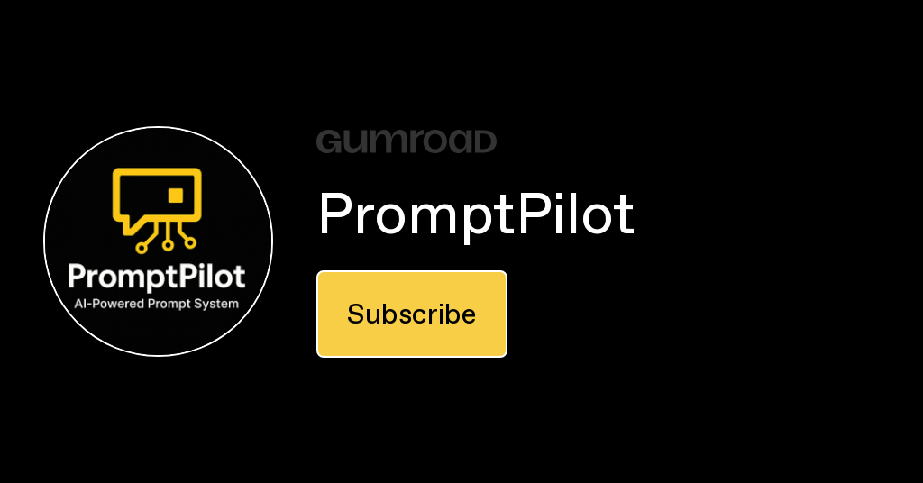 PromptPilot
