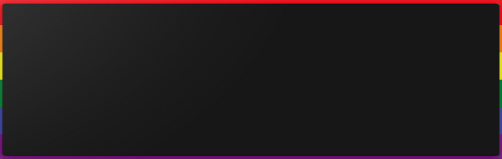 FREE rainbow twitch background banner