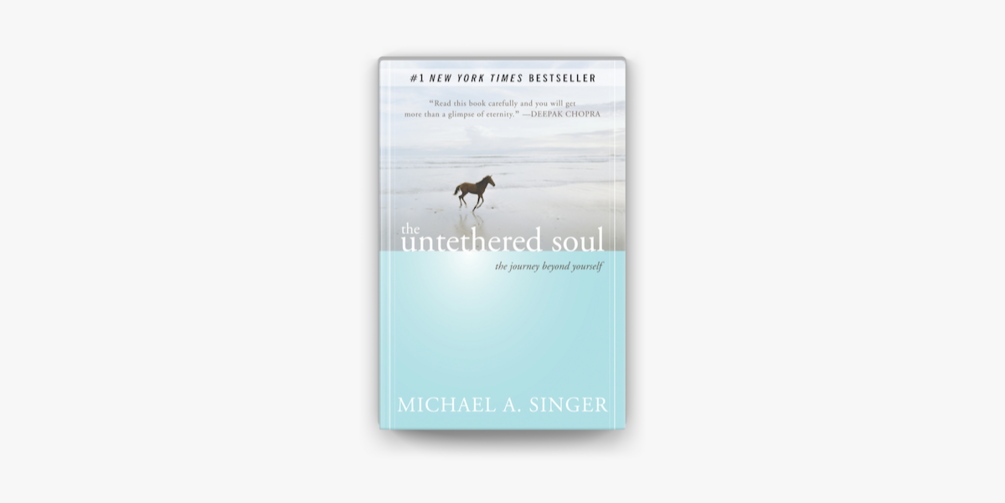The Untethered Soul By Michael Alan Singer