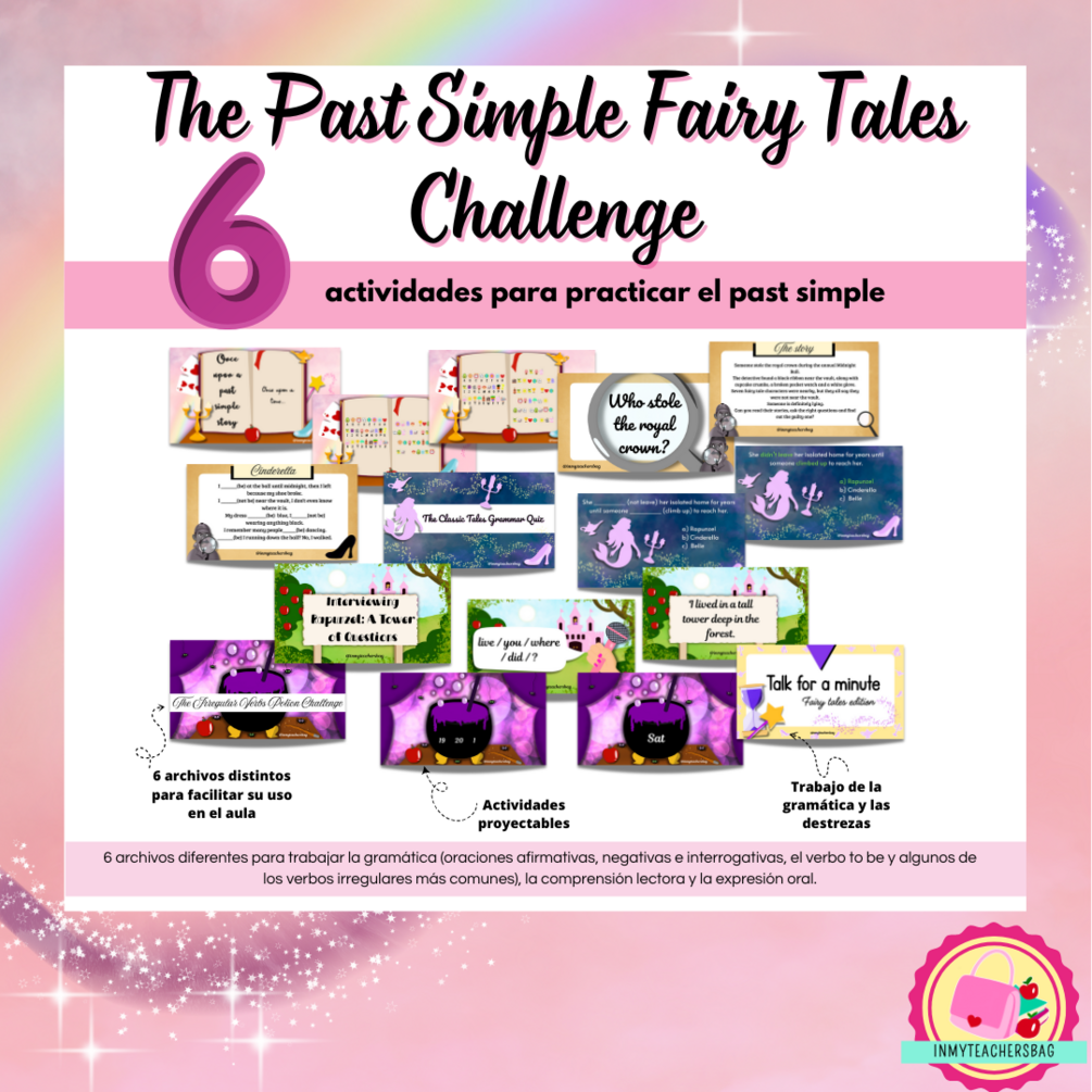 The Past Simple Fairy Tales Challenge