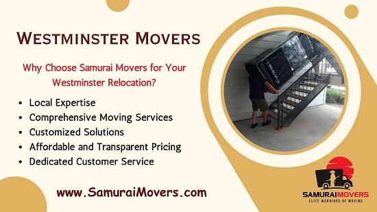 Seamless Moving Solutions: Your Trusted Broomfield and Westminster Movers, Samurai Movers