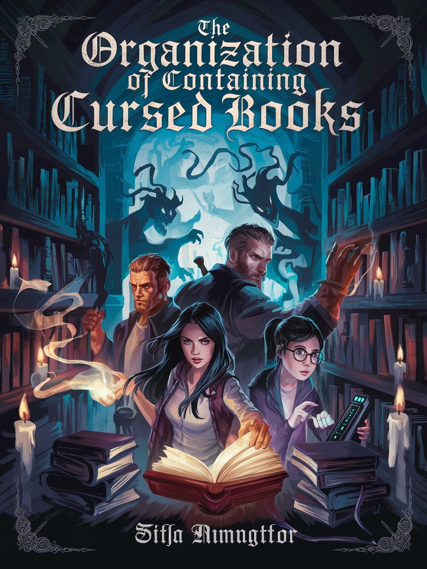 Organization of Containing Cursed - E-book