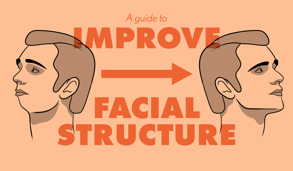Guide to improve facial structure (Look better, Feel better)