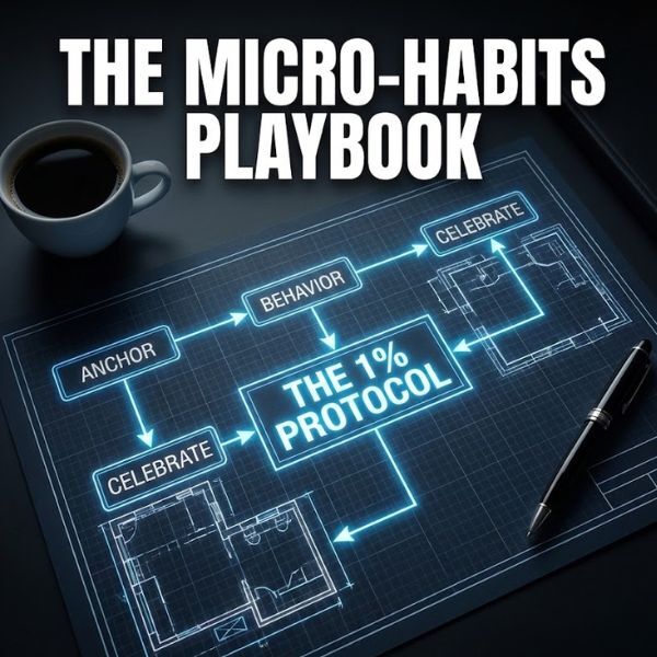 The Micro-Habits Playbook: A 15-Minute Guide to Massive Change.