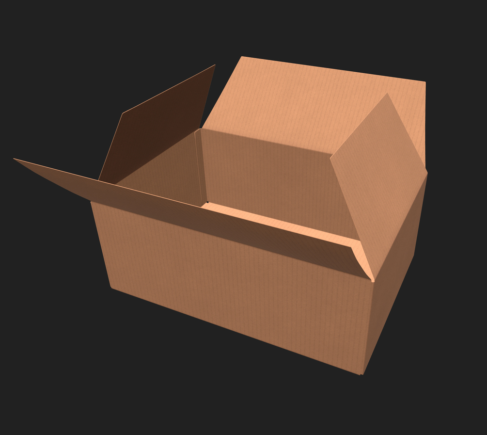 Cardboard Substance Material