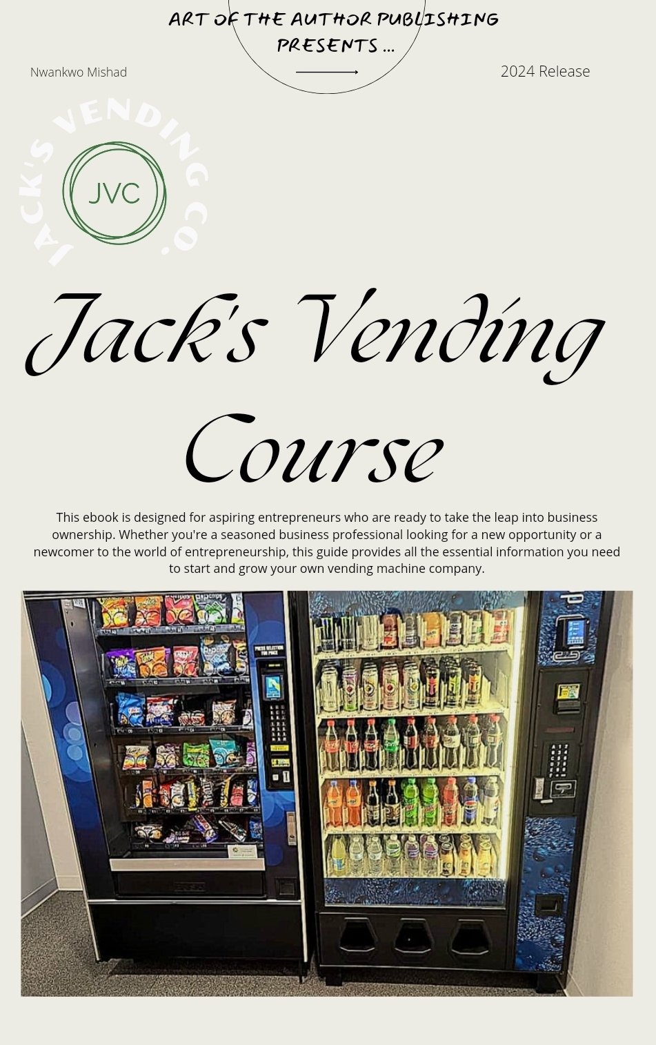Jack's Vending Course